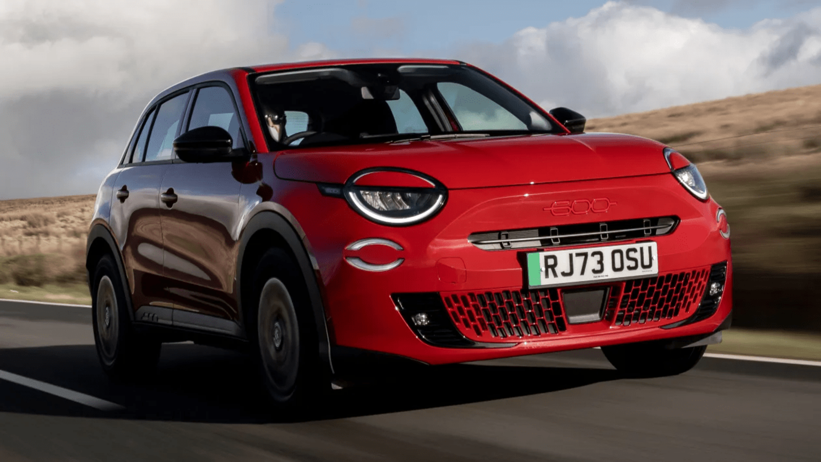 Fiat 600e – Compact & Crossover | Electric SUV Car| Fiat UK