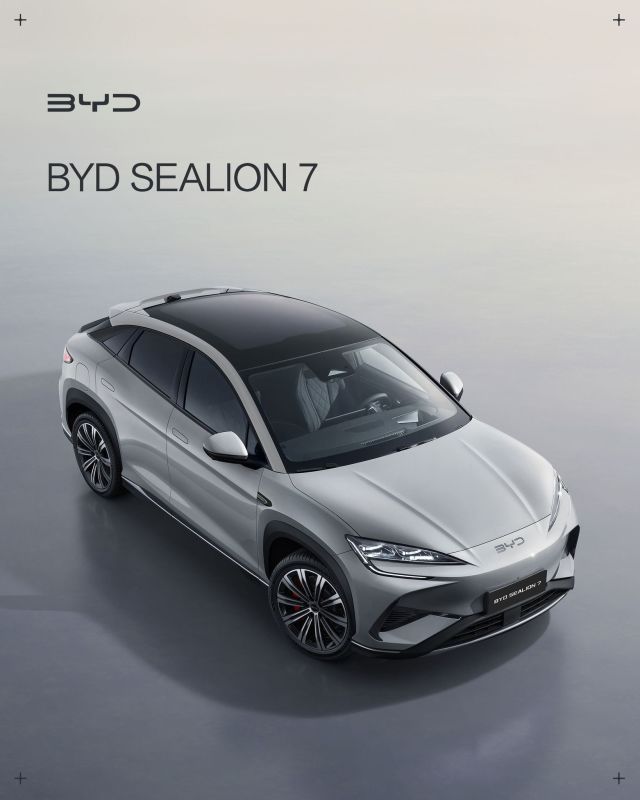 BYD SEALION 7 Electric Performance SUV | BYD UK
