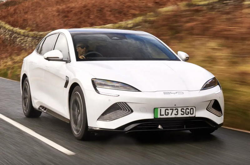 BYD SEAL - Dynamic & Intelligent | Luxury Electric Saloon | BYD UK