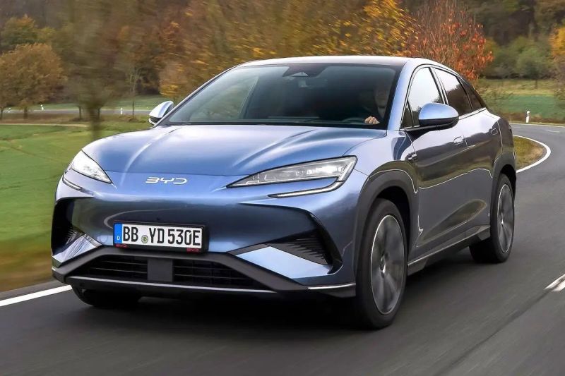 BYD SEALION 7 Electric Performance SUV | BYD UK