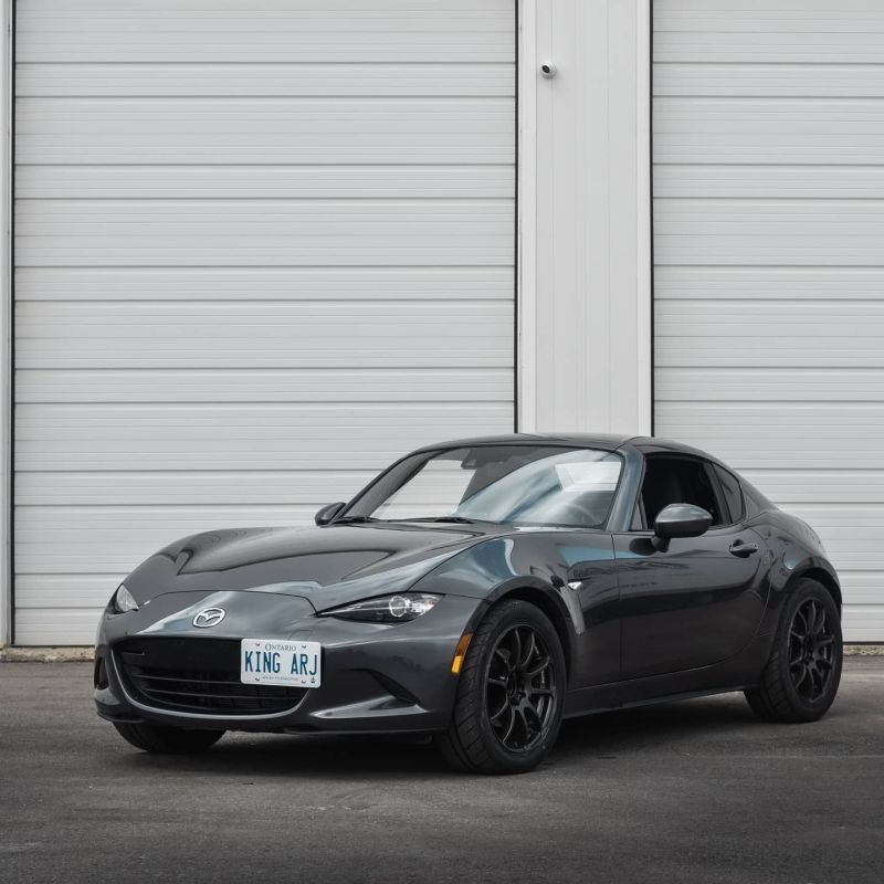 2025 Mazda MX-5 RF Hard Top Convertible Roadster | Mazda Canada