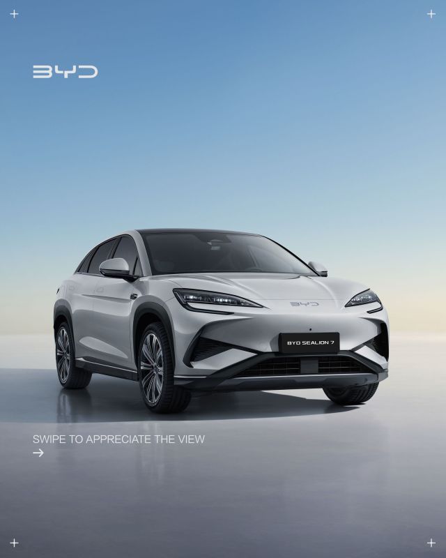 BYD SEALION 7 Electric Performance SUV | BYD UK