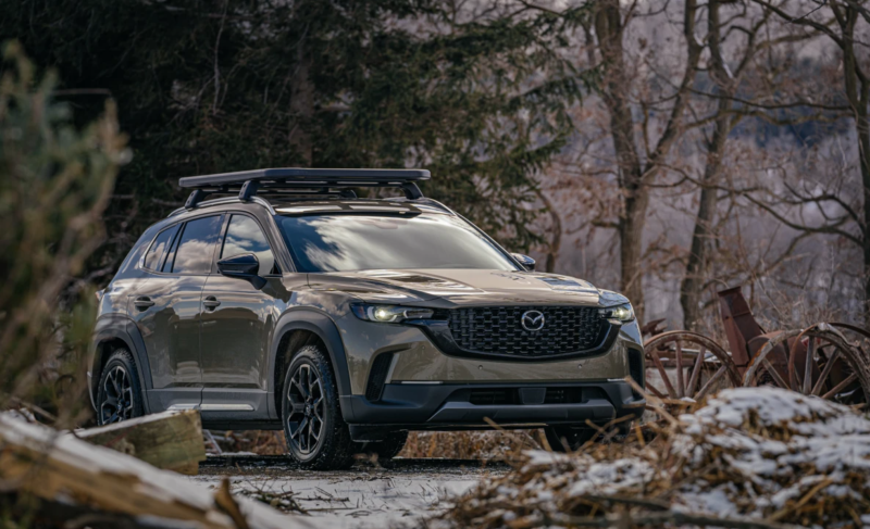 VUS multisegment à 4RM Mazda CX-50 2025 | Mazda Canada