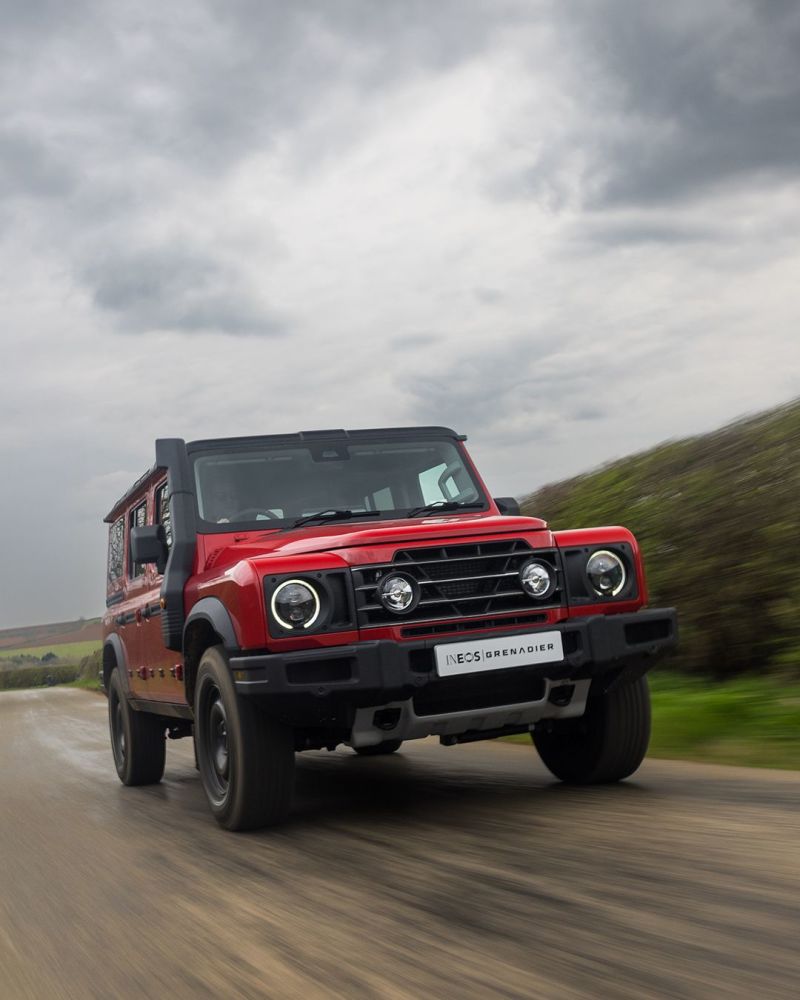 The INEOS Grenadier 4X4 | INEOS Grenadier GB