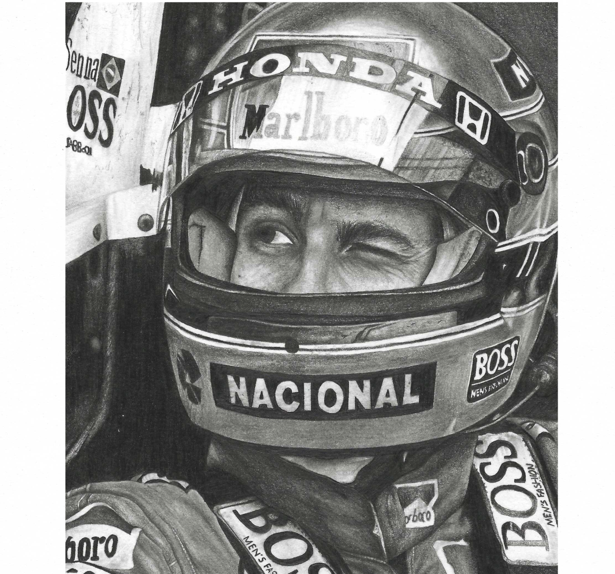 Senna Fan Art Competition