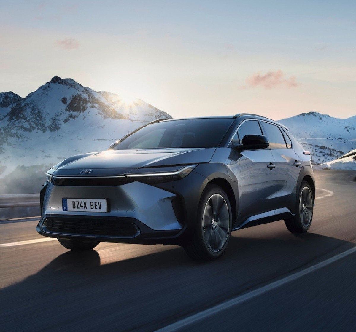 Toyota bZ4X | The All-Electric SUV | Toyota UK