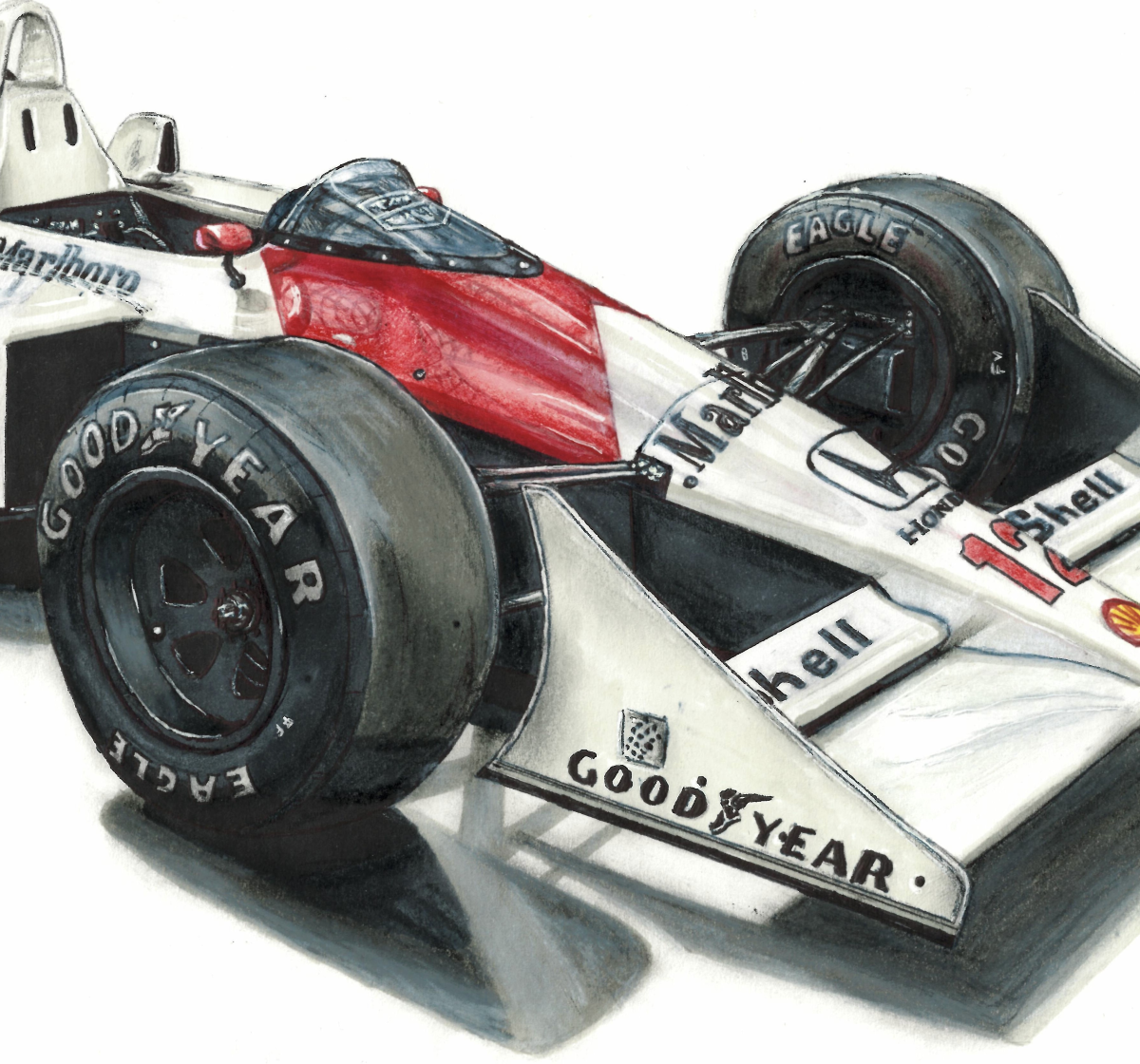 Senna Fan Art Competition