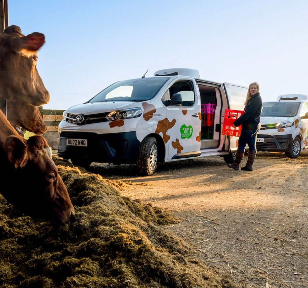 Toyota Proace Van | Discover the Proace Range | Toyota UK