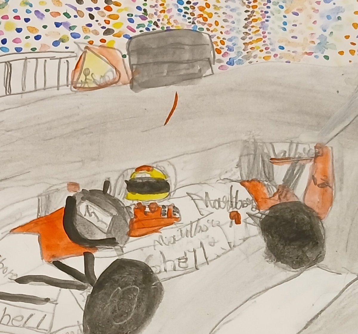 Senna Fan Art Competition