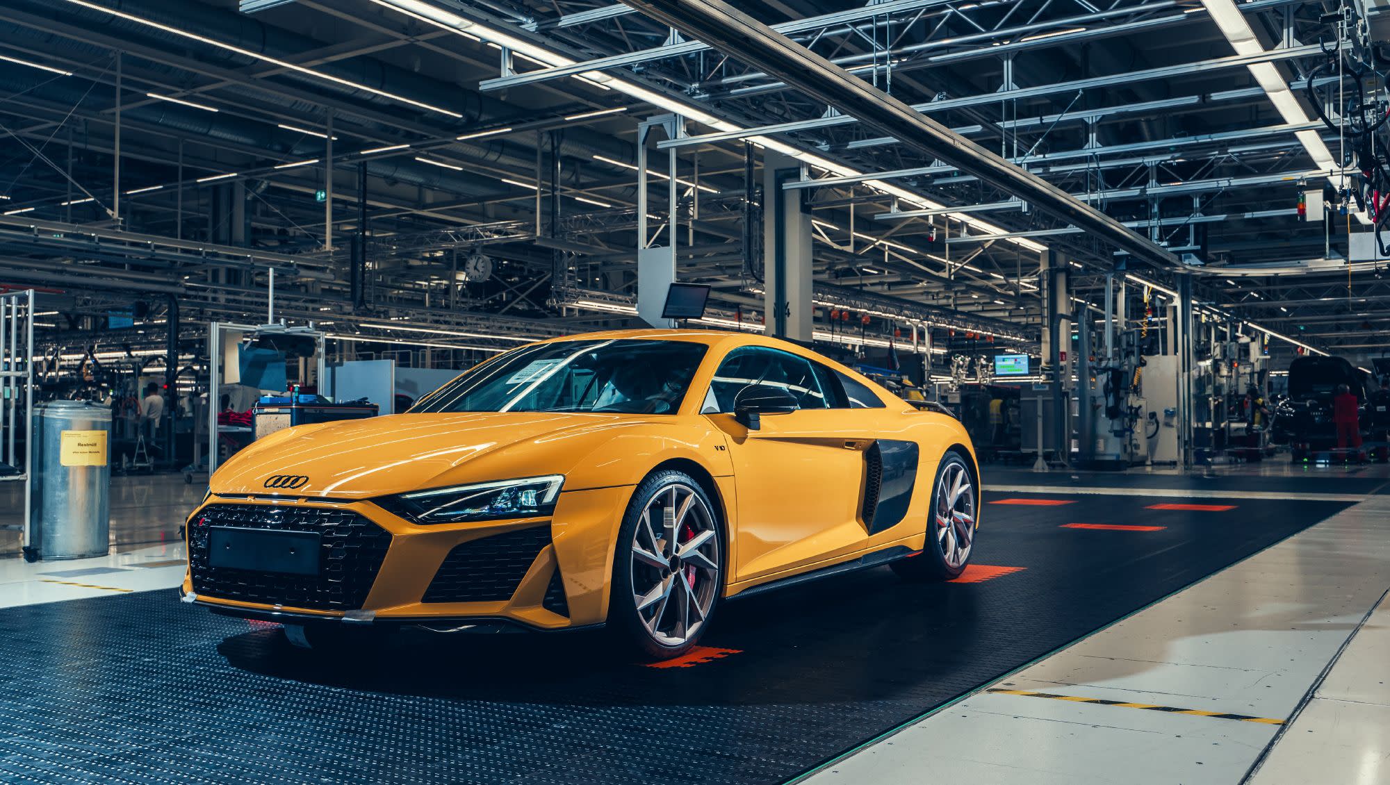 El Audi R8